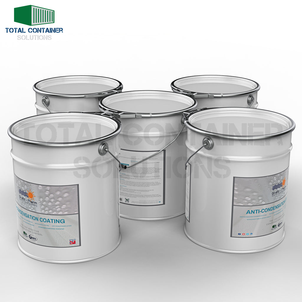 5 X 20ft Container Coating – Total Container Solutions