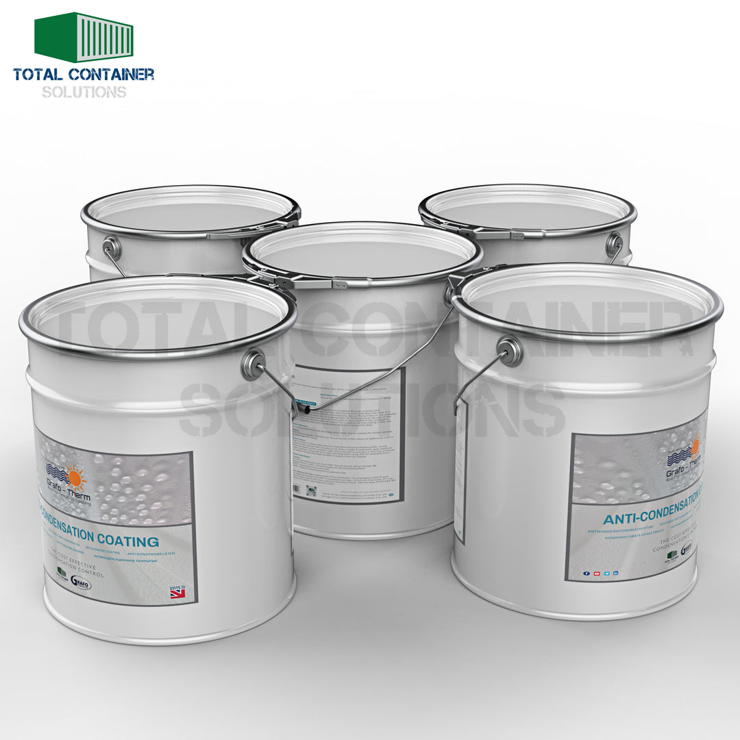 5 X 20ft Container Coating – Total Container Solutions