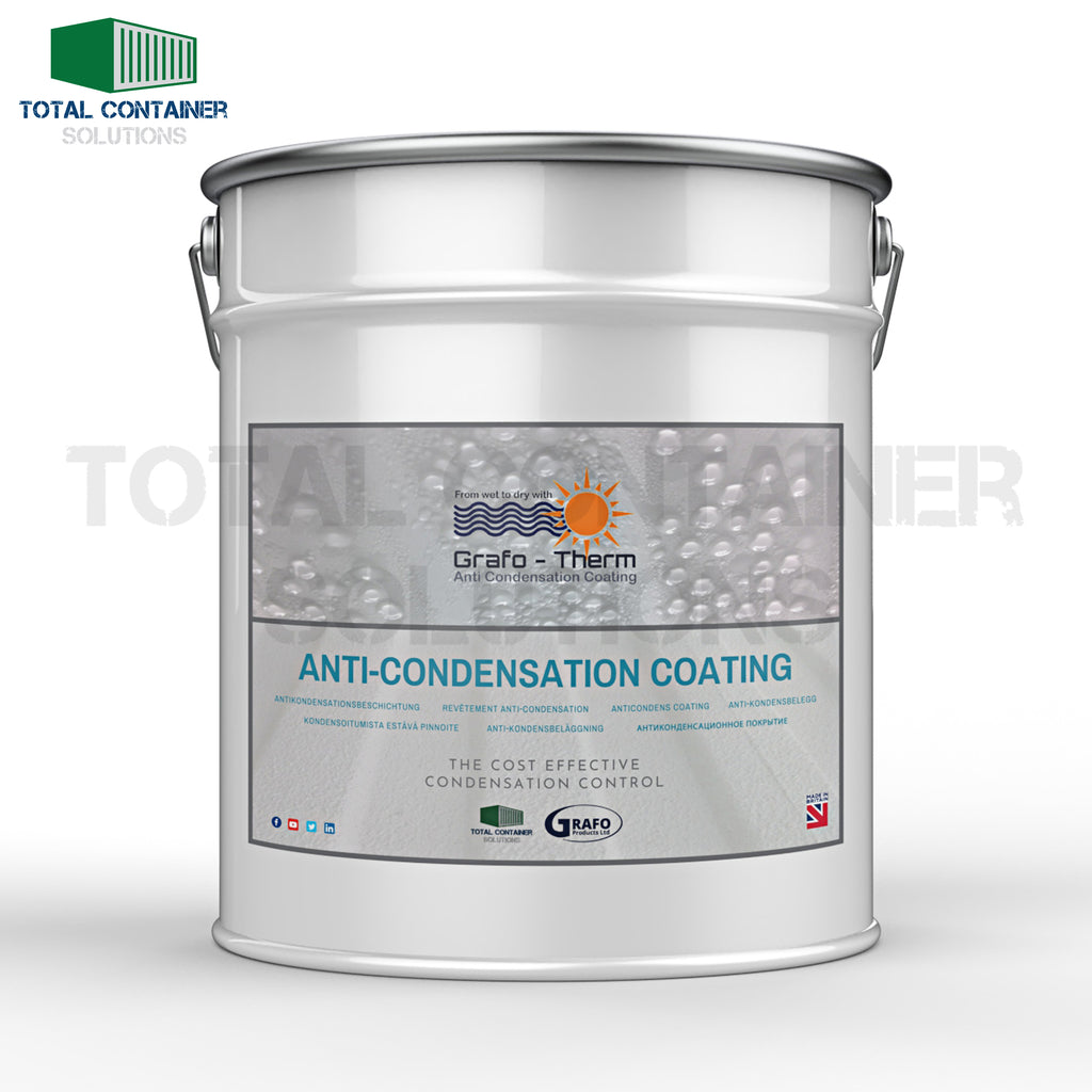 20ft Container Coating with Spray Gun – Total Container Solutions