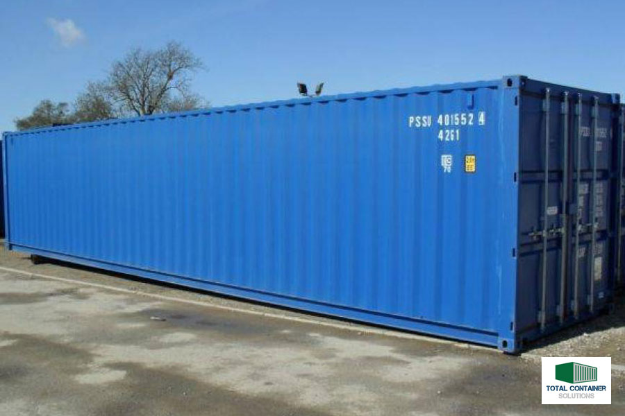 40ft Container Coating with Spray Gun – Total Container Solutions